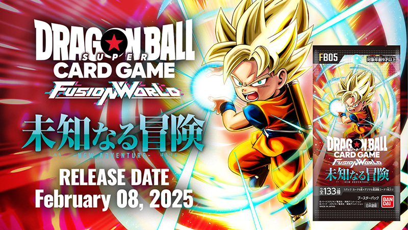 Dragon Ball Super Card Game Fusion World - Official Web Site