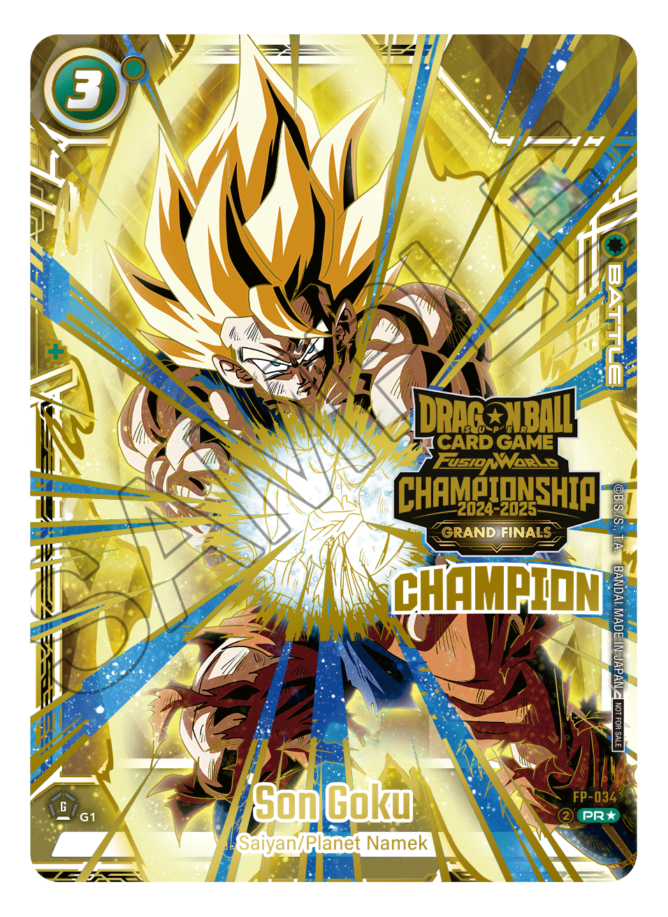 Championship 2024-2025 GRAND FINALS | Dragon Ball Super Card Game ...