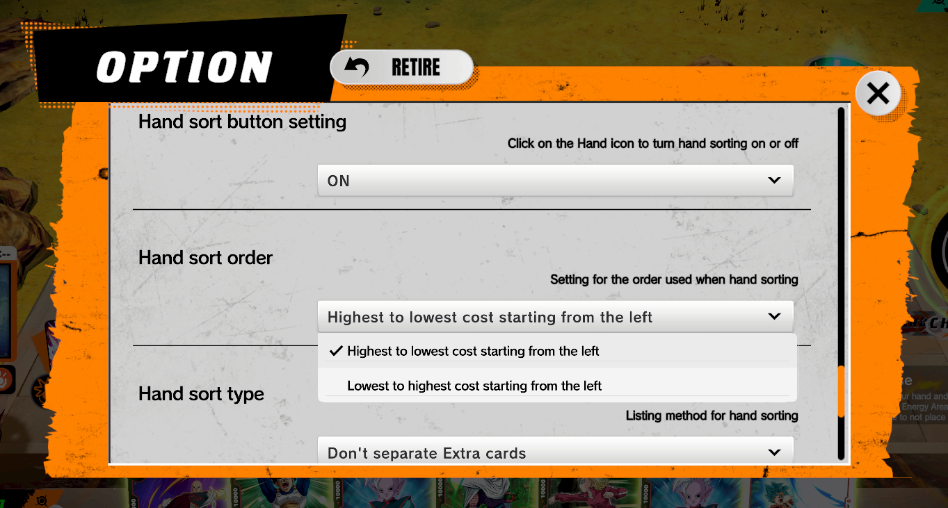 [DIGITAL ver.] [TIPS] Hand Sorting | Dragon Ball Super Card Game Fusion ...