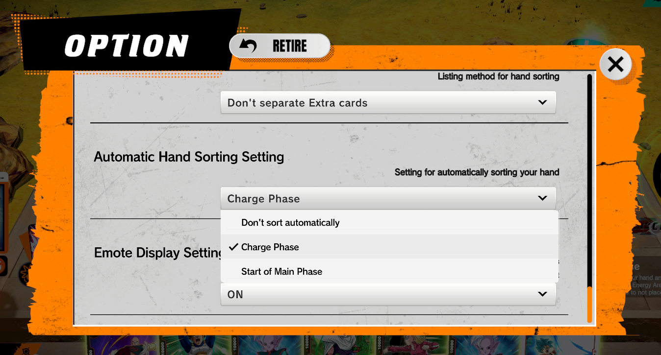 [DIGITAL ver.] [TIPS] Hand Sorting | Dragon Ball Super Card Game Fusion ...