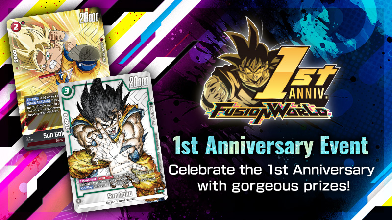 Fusion World 1st Anniversary Special Issue | Dragon Ball Super Card ...