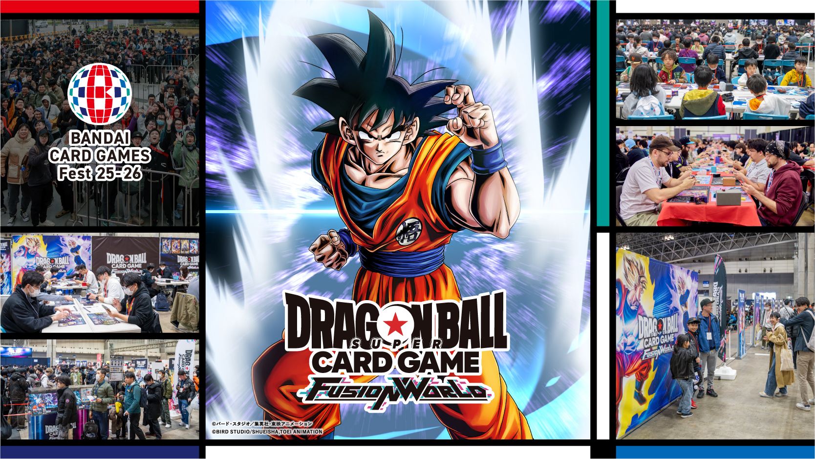 BANDAI CARD GAMES Fest 25-26 | Dragon Ball Super Card Game Fusion World ...