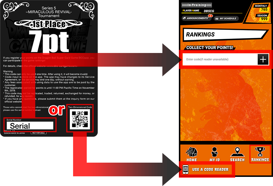 BCC App - APP | DRAGON BALL SUPER CARD GAME