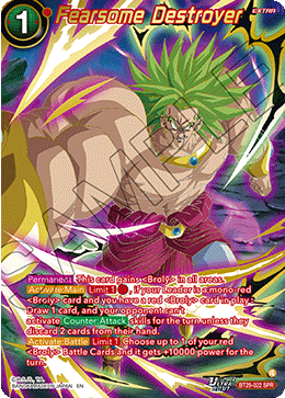 DRAGON BALL SUPER CARD GAME MASTERS Booster Pack -FEARSOME RIVALS-[DBS ...