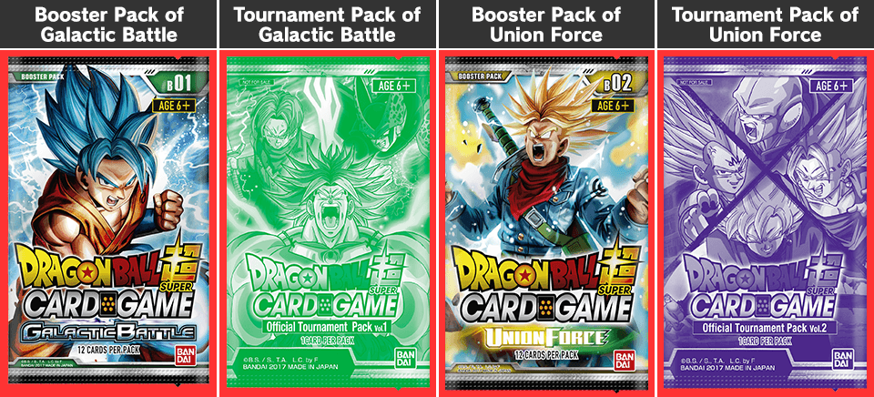 UNION FORCE TOURNAMENT [Hosted by CORE TCG] - EVENT | DRAGON BALL SUPER ...