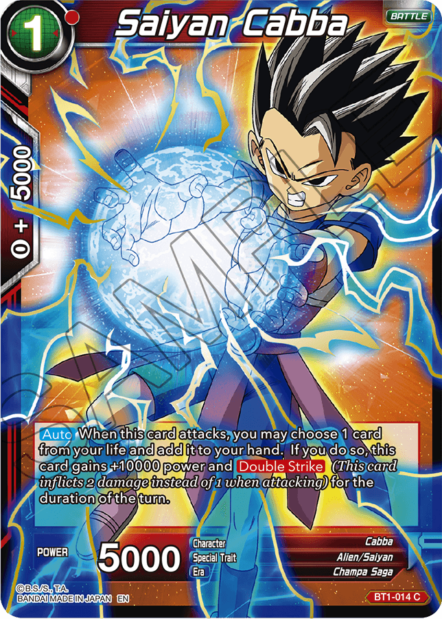 DRAGON BALL SUPER CARD GAME Special Anniversary Box【DBS-BE06】 - product ...