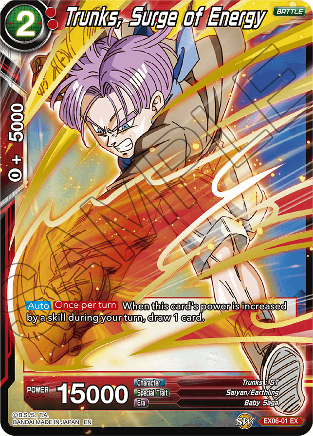 DRAGON BALL SUPER CARD GAME Special Anniversary Box【DBS-BE06】 - product ...