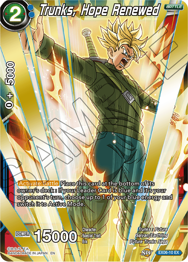 DRAGON BALL SUPER CARD GAME Special Anniversary Box【DBS-BE06】 - product ...