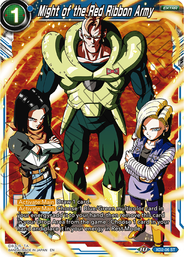 EXPERT DECK 02 ~ANDROID DUALITY~ [DBS-XD02] - product | DRAGON BALL ...