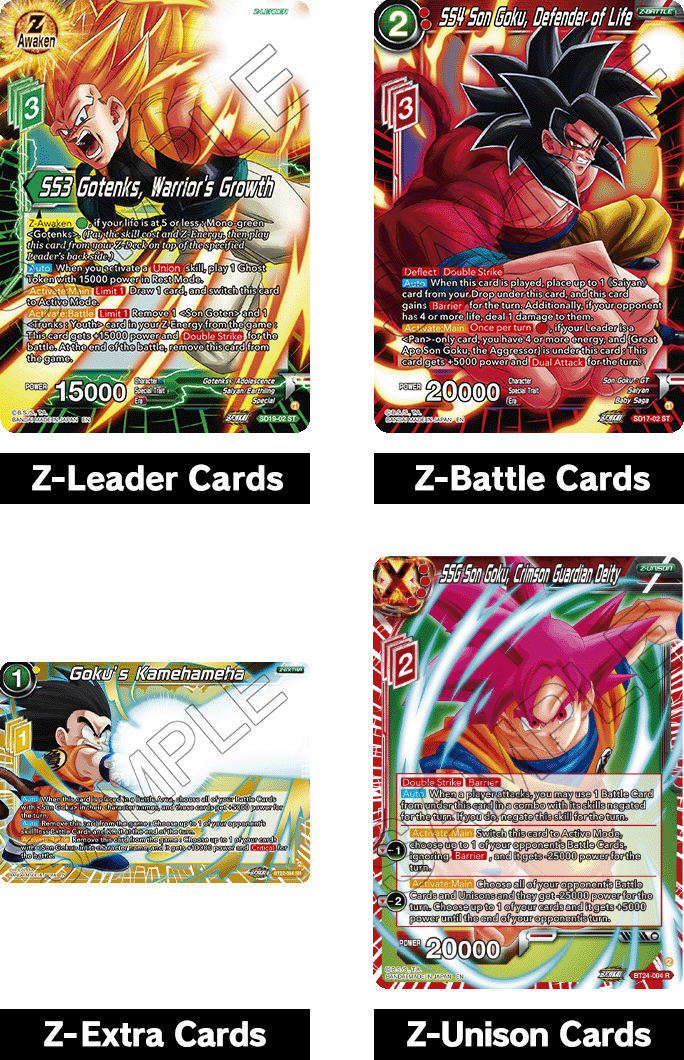 Trading Card Games List Trading Card Games List